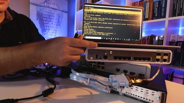02. Initial Device Configuration - Switches