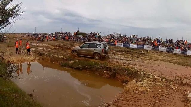 Я.М.А. - 2018г. международный автотриал г. Ясный