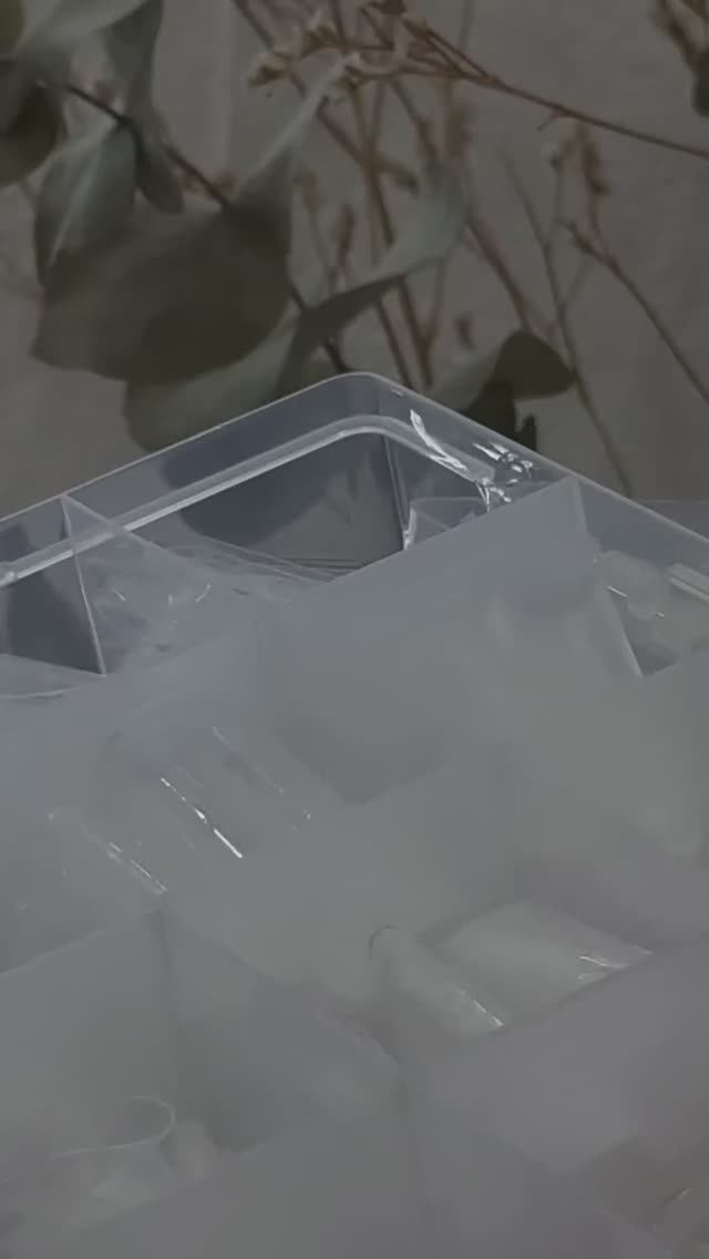 Распаковка новых флакончиков