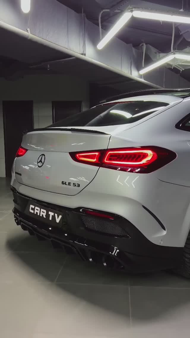 Обвес Renegade Design Mercedes-Benz GLE Coupe.