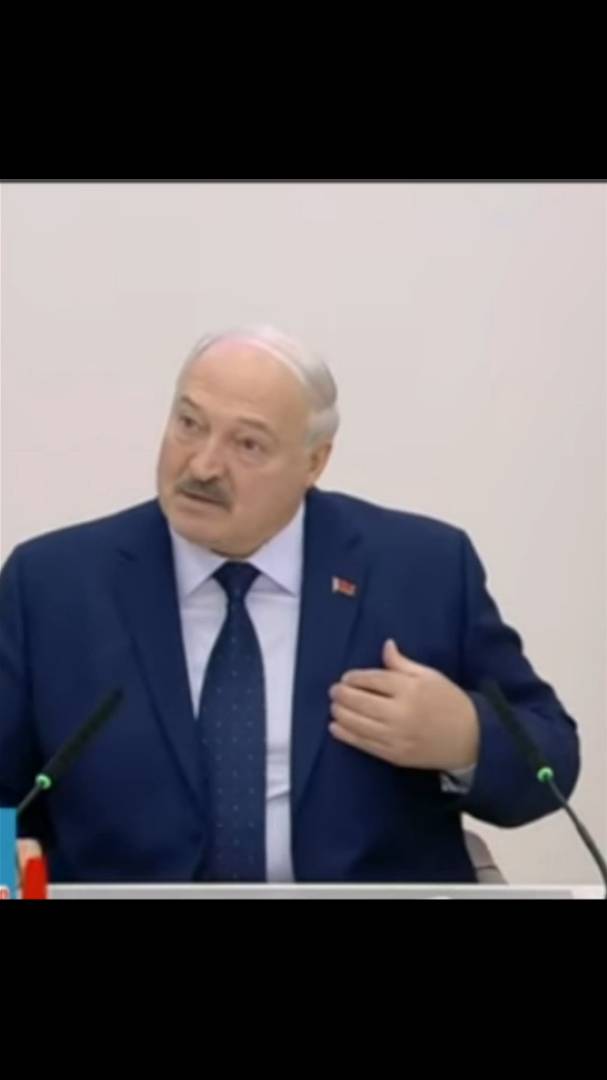 Лукашенко о Зеленском