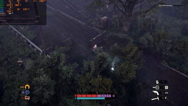 The Last Stand Aftermath - тест I7 4770 16 GB DDR3 RTX 3050 (8GB) (часть 5)