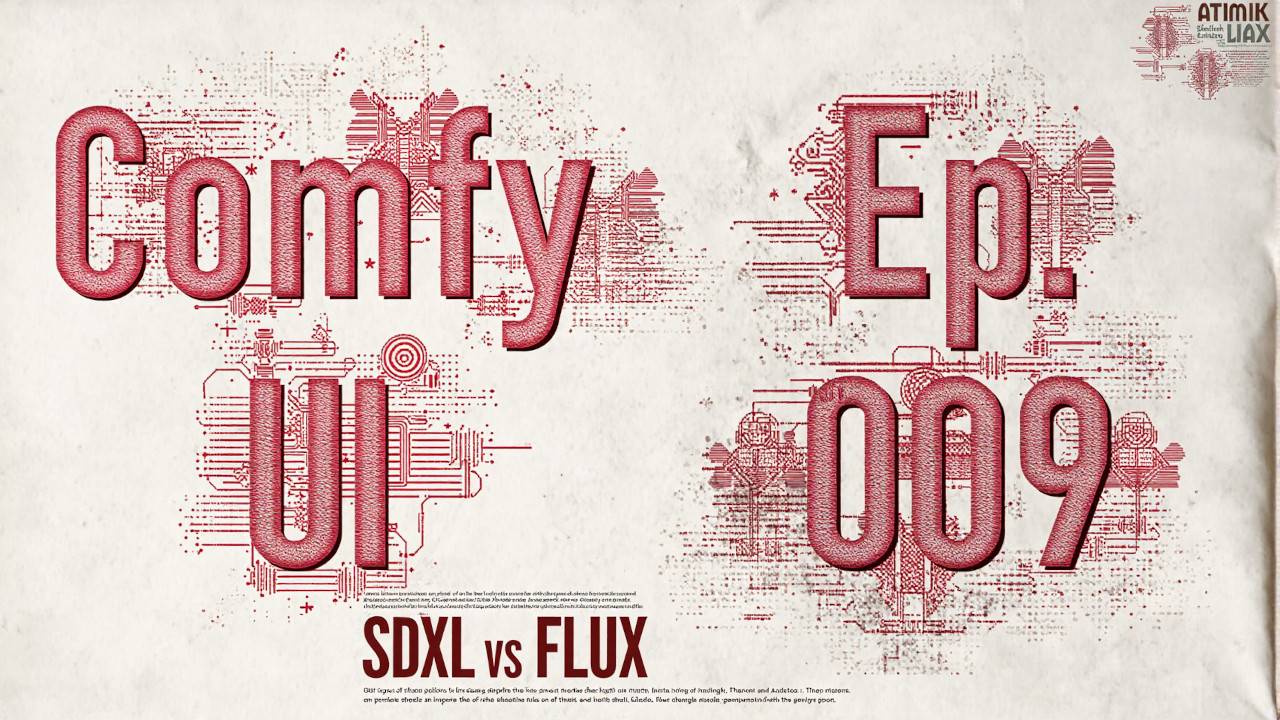 ComfyUi. Ep.009. SDXL vs FLUX
