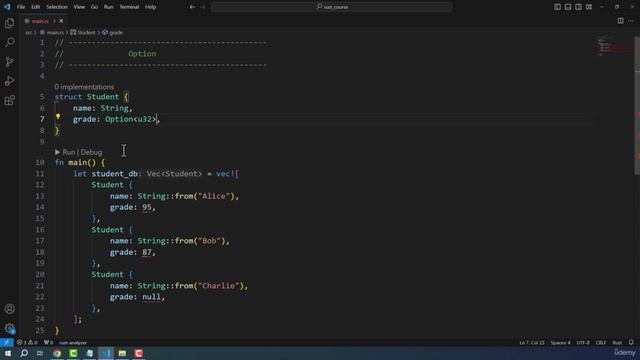 Udemy - Rust Programming Course From Beginner to Expert 2.0