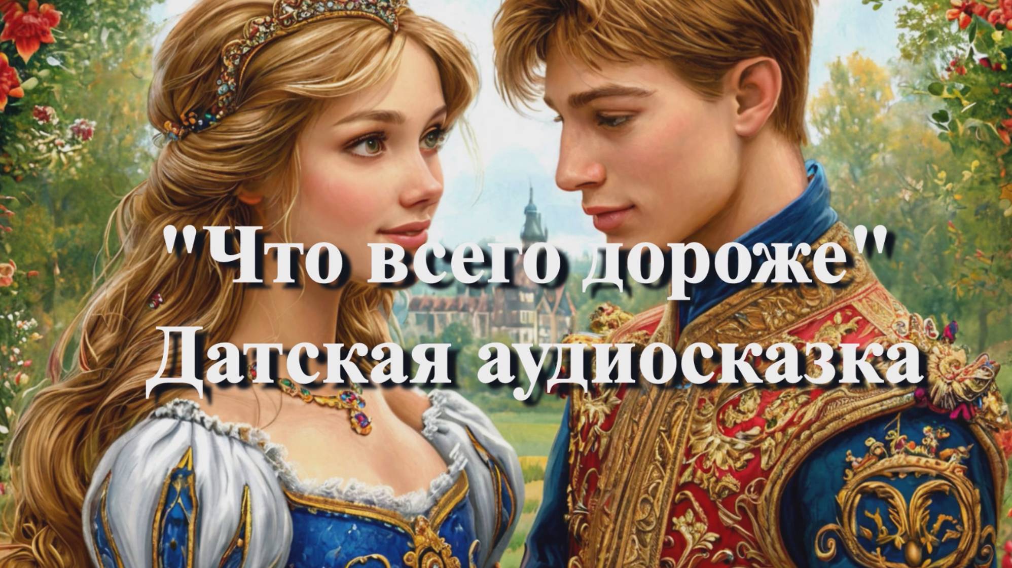 Что всего дороже - Датская аудиосказка