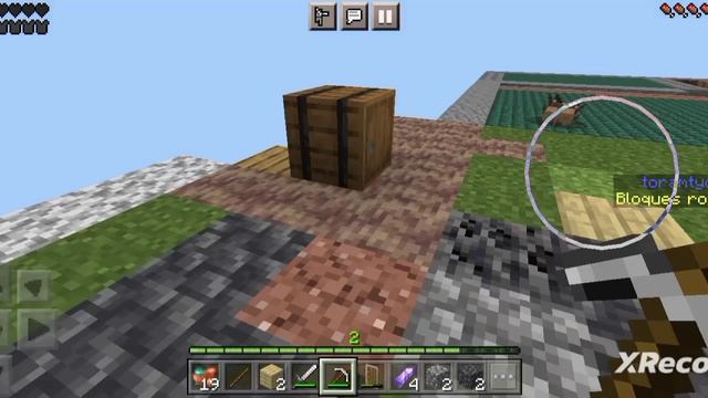 странные железные големы в майнкрафт    один блок 7