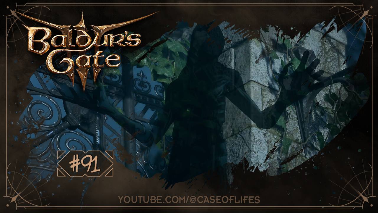 Город во Тьме ⊱ Baldur's Gate 3 за Гейла, 🎞91