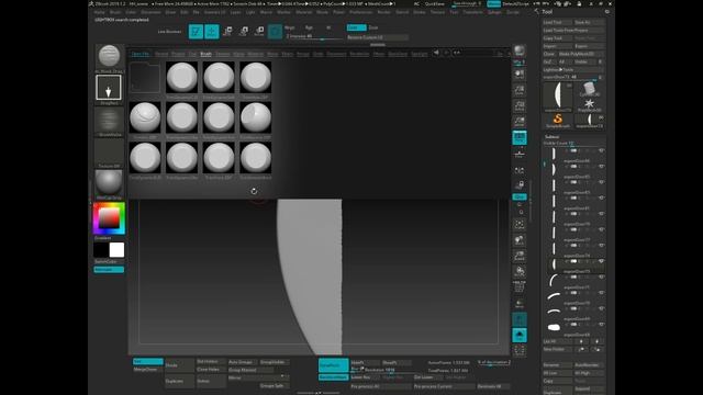 EXP_01_Blockout_WoodSculpting