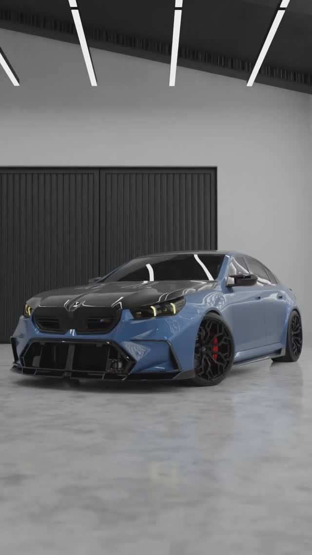 Представляем наш последний проект для BMW M5 G90