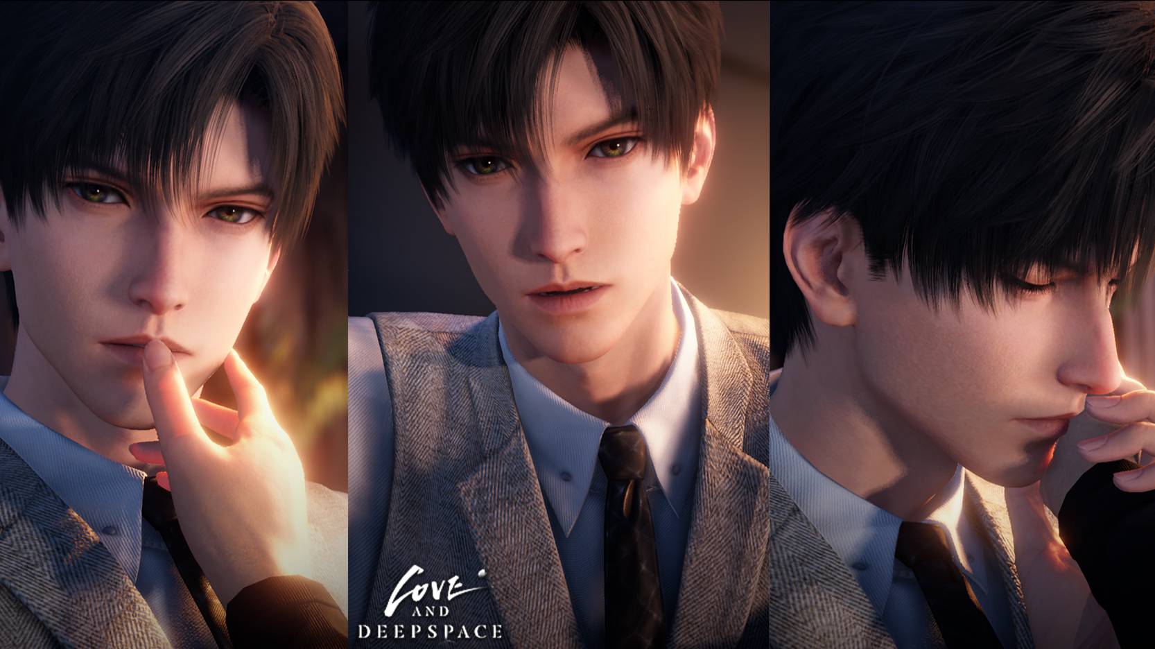 Начали события с Рафаэлем :3 Проходим события: Festive Blessing :3 Love and deepspace :3