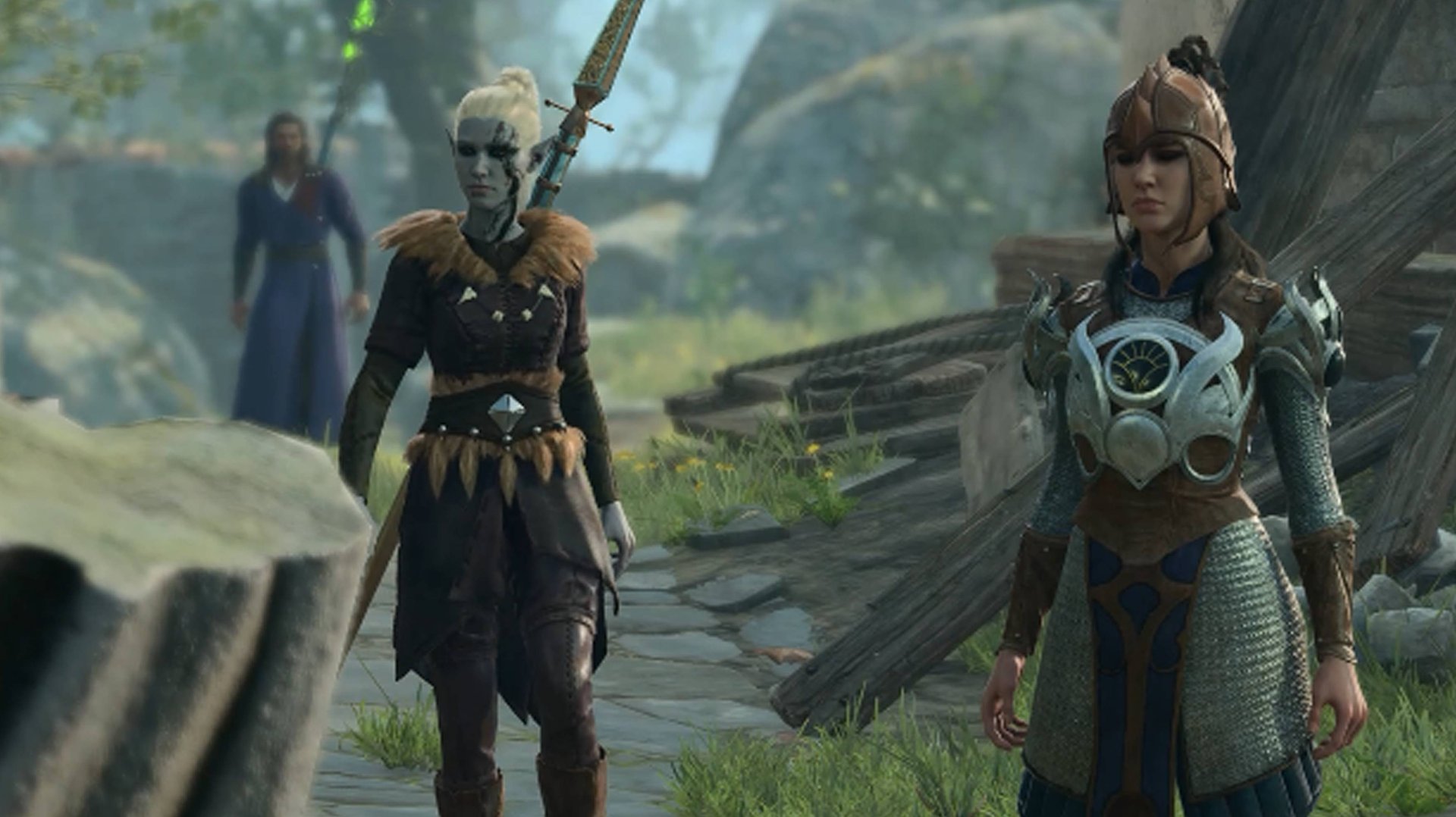 Прохождение Baldur`s Gate 3. Заброшенная деревня. № 4