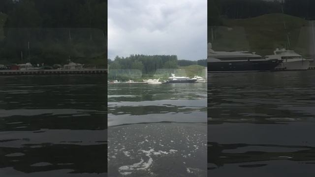 кто сказал что судоходство на реках закончилось?