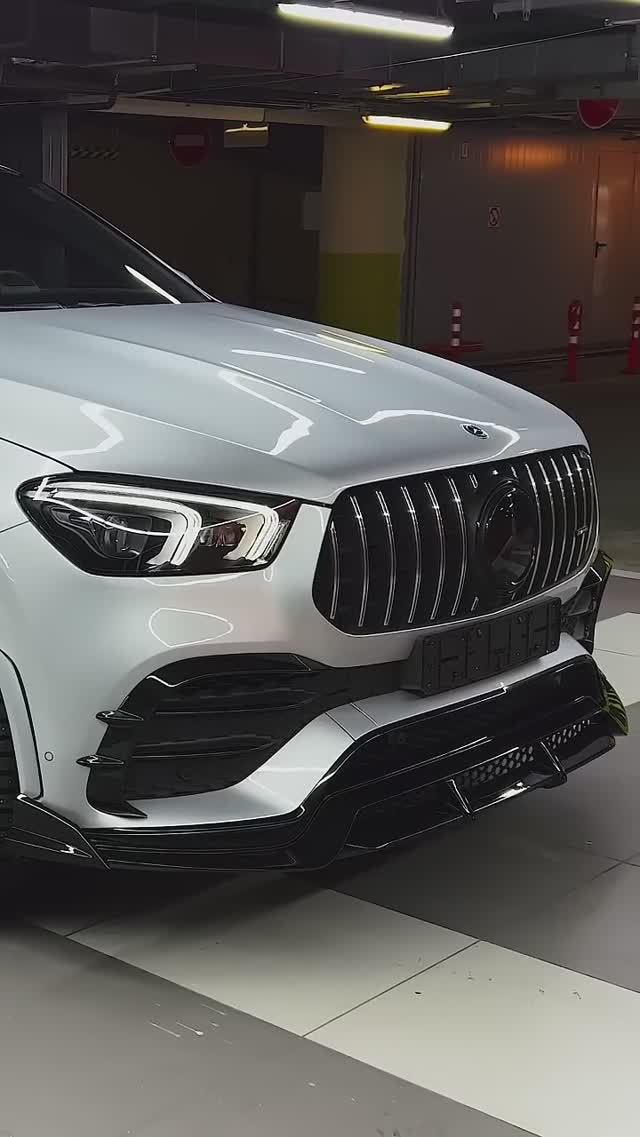 Блестящий Mercedes-Benz GLE Coupe 53 AMG от Renegade Design!