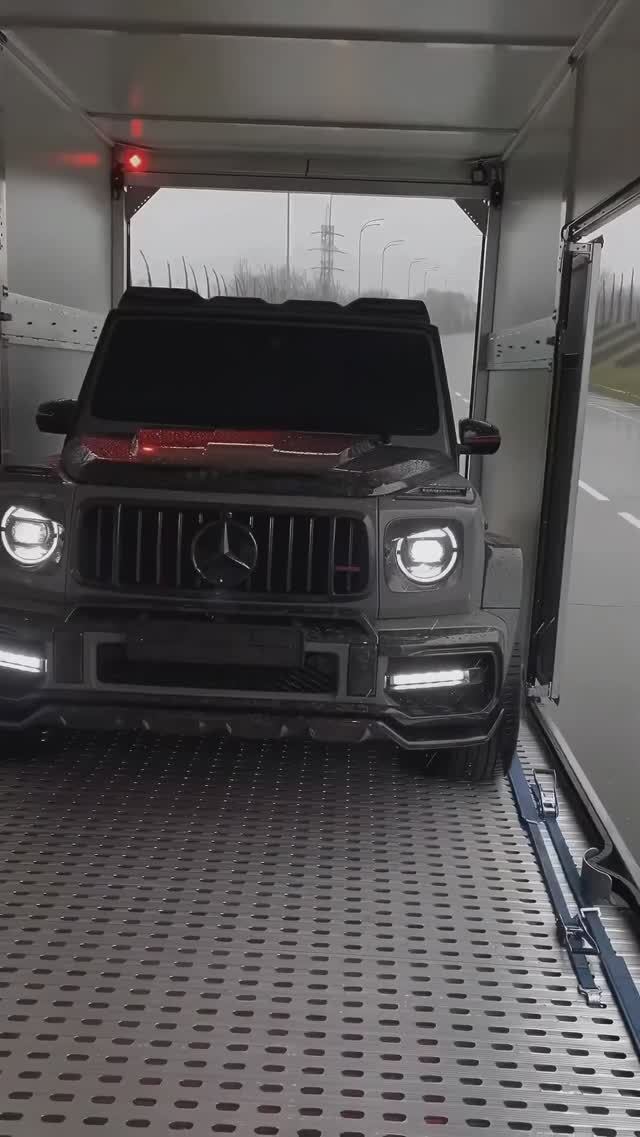 Обвес для G63 из кованого карбона от Renegade Design (rng-t.com)