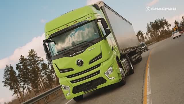 Тягач Shacman X6000