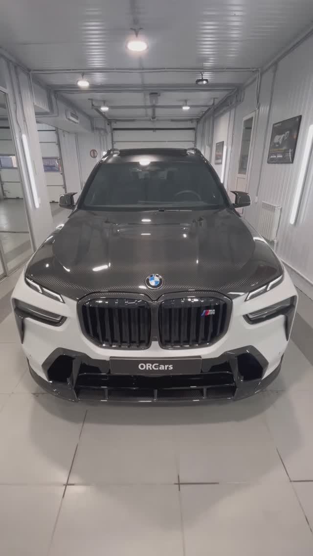 Полный карбоновый обвес для BMW X7 2024 от RNG Design! RNG-T.COM