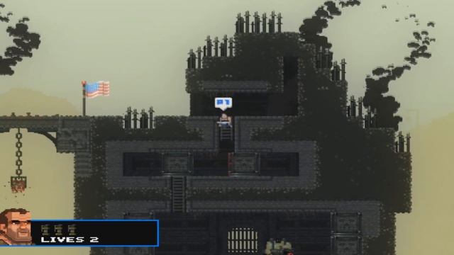 Прохождение broforce