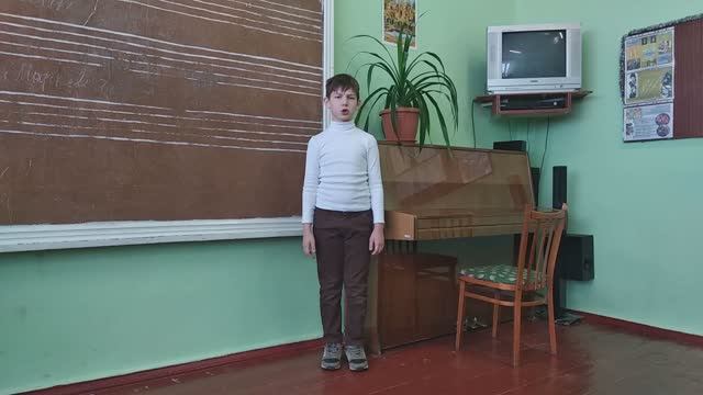 ЦОПАРЕВ ЕГОР -  БАСНЯ "ПУШКИ И ПАРУСА"