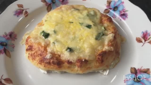 Ем и худею. Хачапури пп из творога.