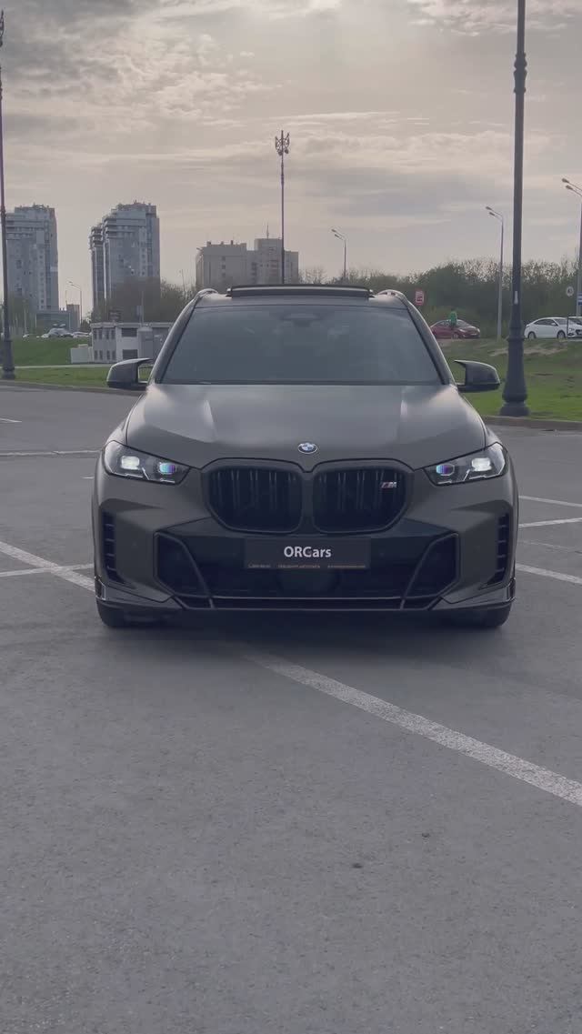 Карбоновый BMW X5 LCI от RNG Design! Карбон 4x4 как нельзя лучше подчеркивает этот BMW.