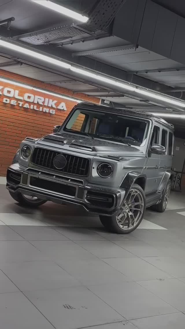 Mercedes-Benz G63 с полным обвесом из кованого карбона от Renegade Design rng-t.com