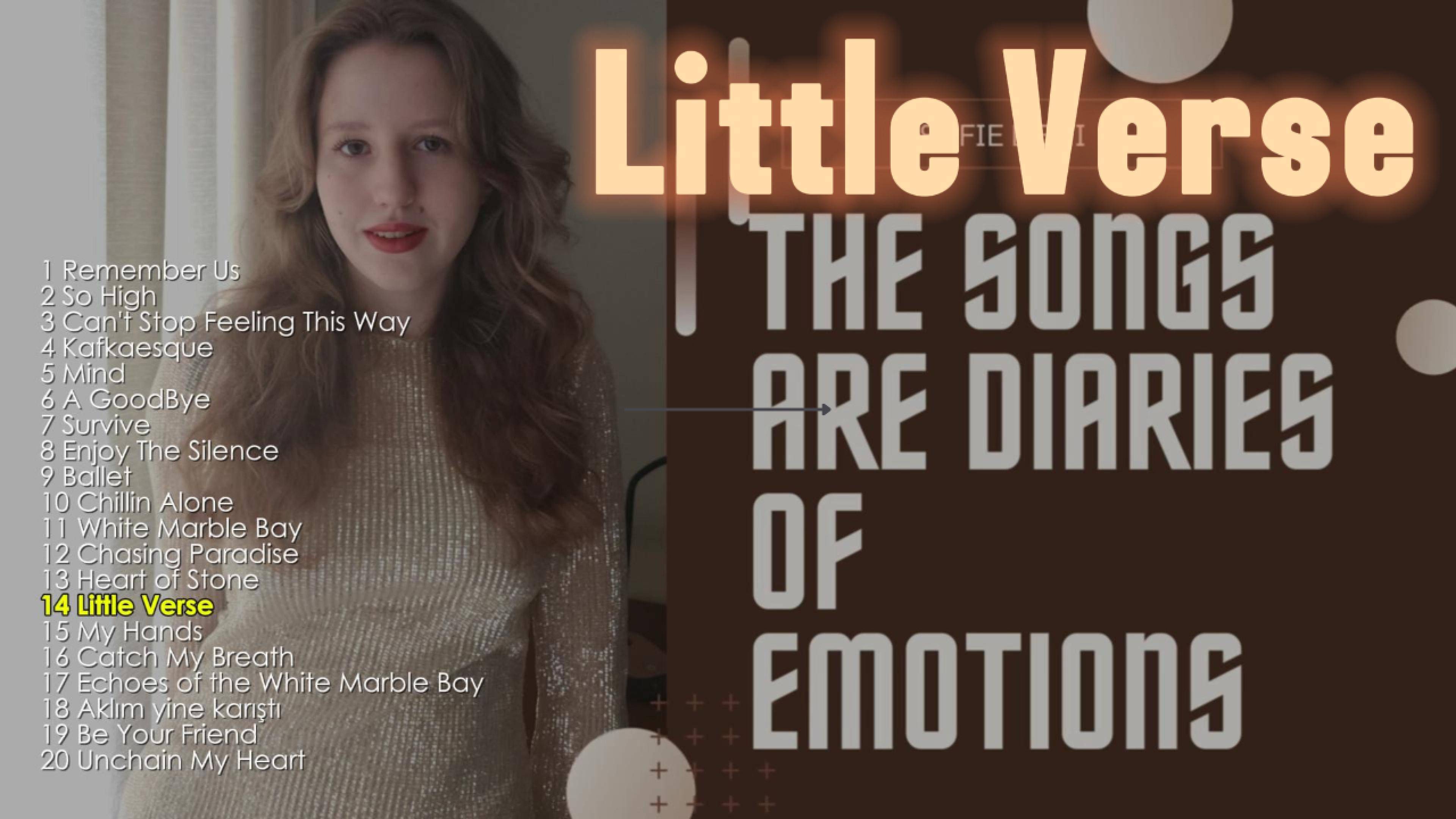 🎶"Little Verse" — авторская песня  Софи Деми  ! (V014)