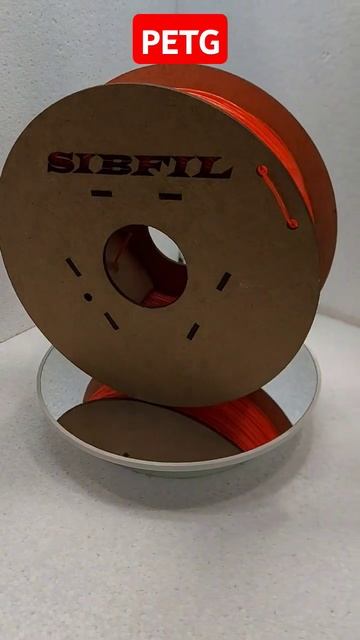 Коралловый #petg #пластик #3d #3dprinter #3dпечать #3dпринтер #филамент