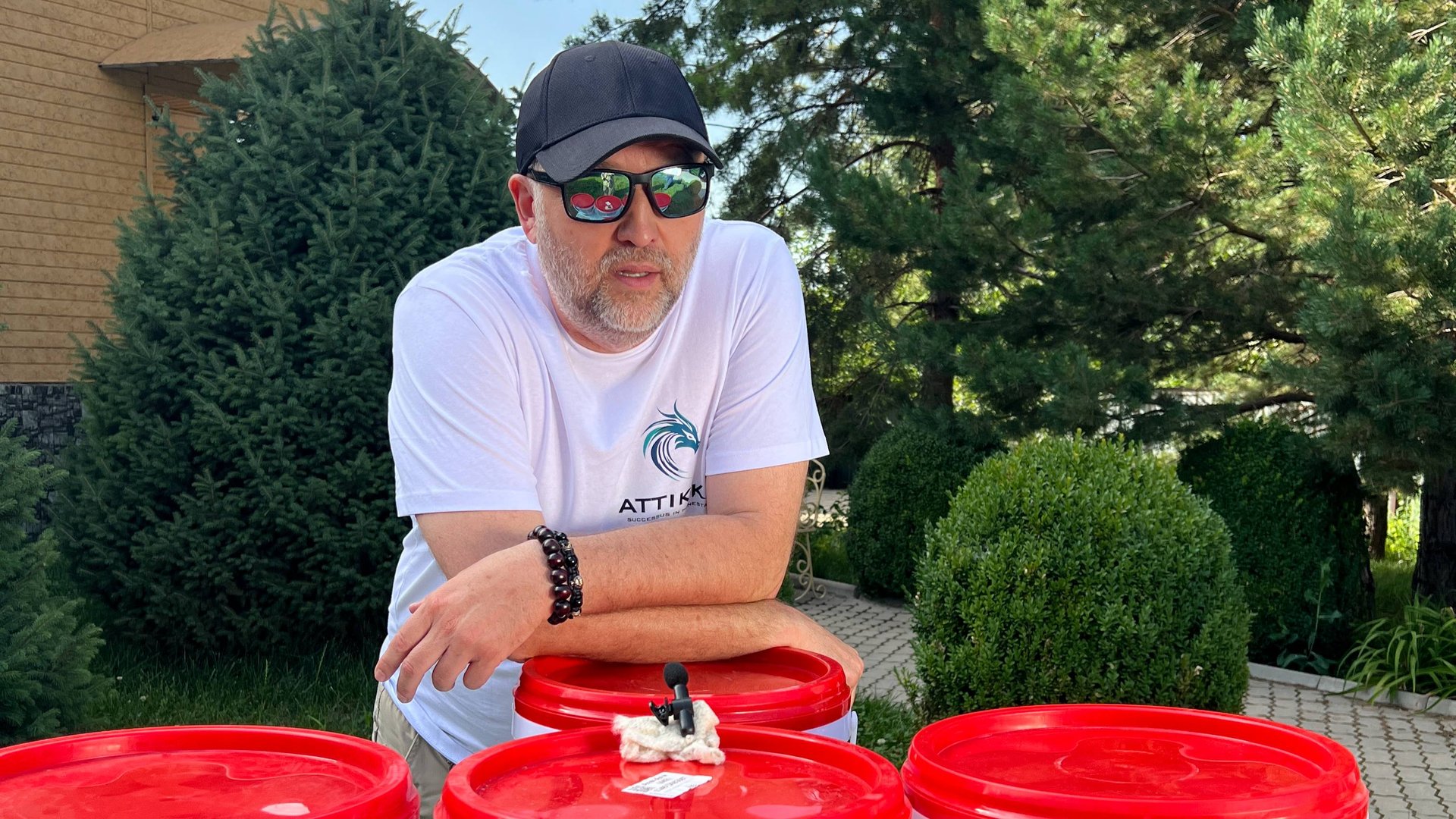 Гидроизоляционная однокомпонентная мастика ATTIKKA 135