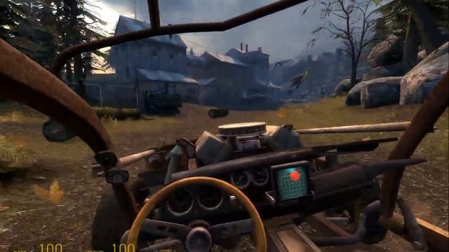 Half Life 2 -  Classic.  Эпизод 2.  Часть 3. Конец...?