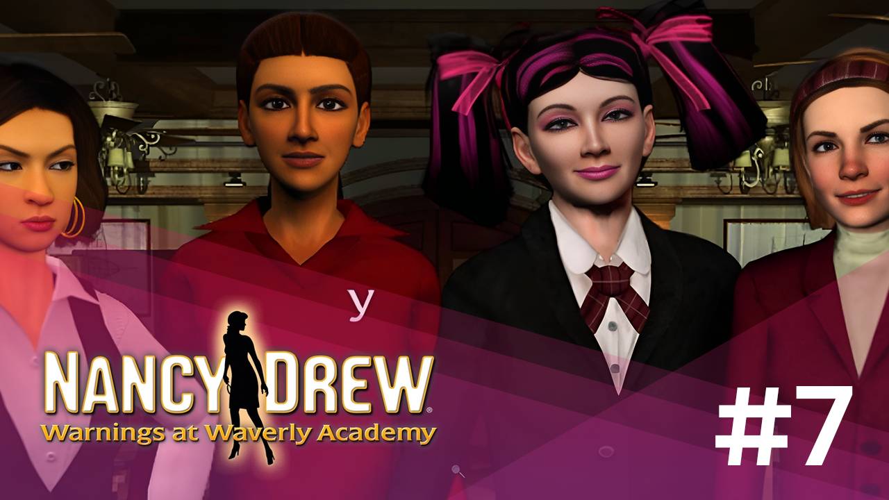 ФИНАЛ (ЗАПИСЬ СТРИМА) | Нэнси Дрю. Записки черной кошки #7