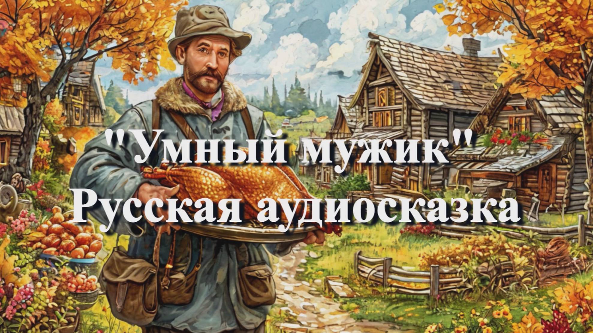 Умный мужик — русская народная аудиосказка
