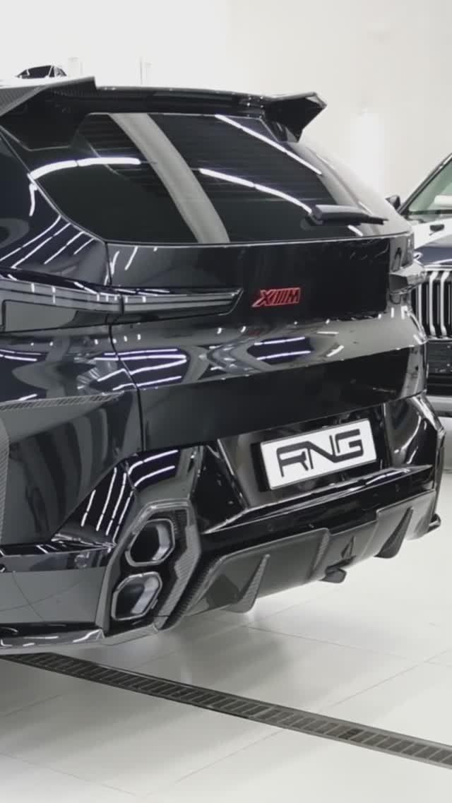 BMW XM лимитированный 2 из 10 карбоновый проект от Renegade Design rng-t.com