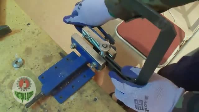 Делаем  поджимные  шайбы для струбцин своими руками