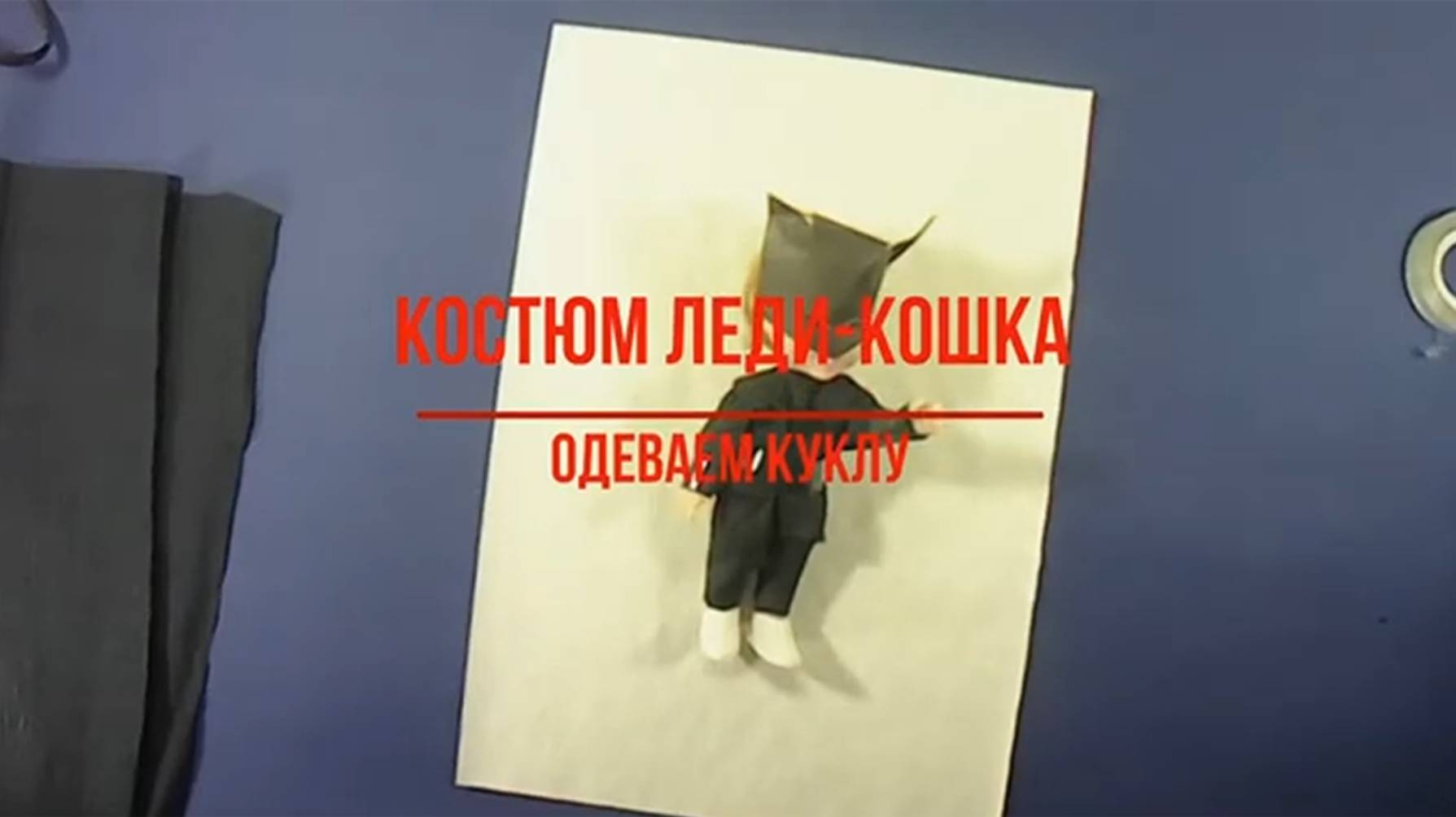 Костюм. Леди-Кошка