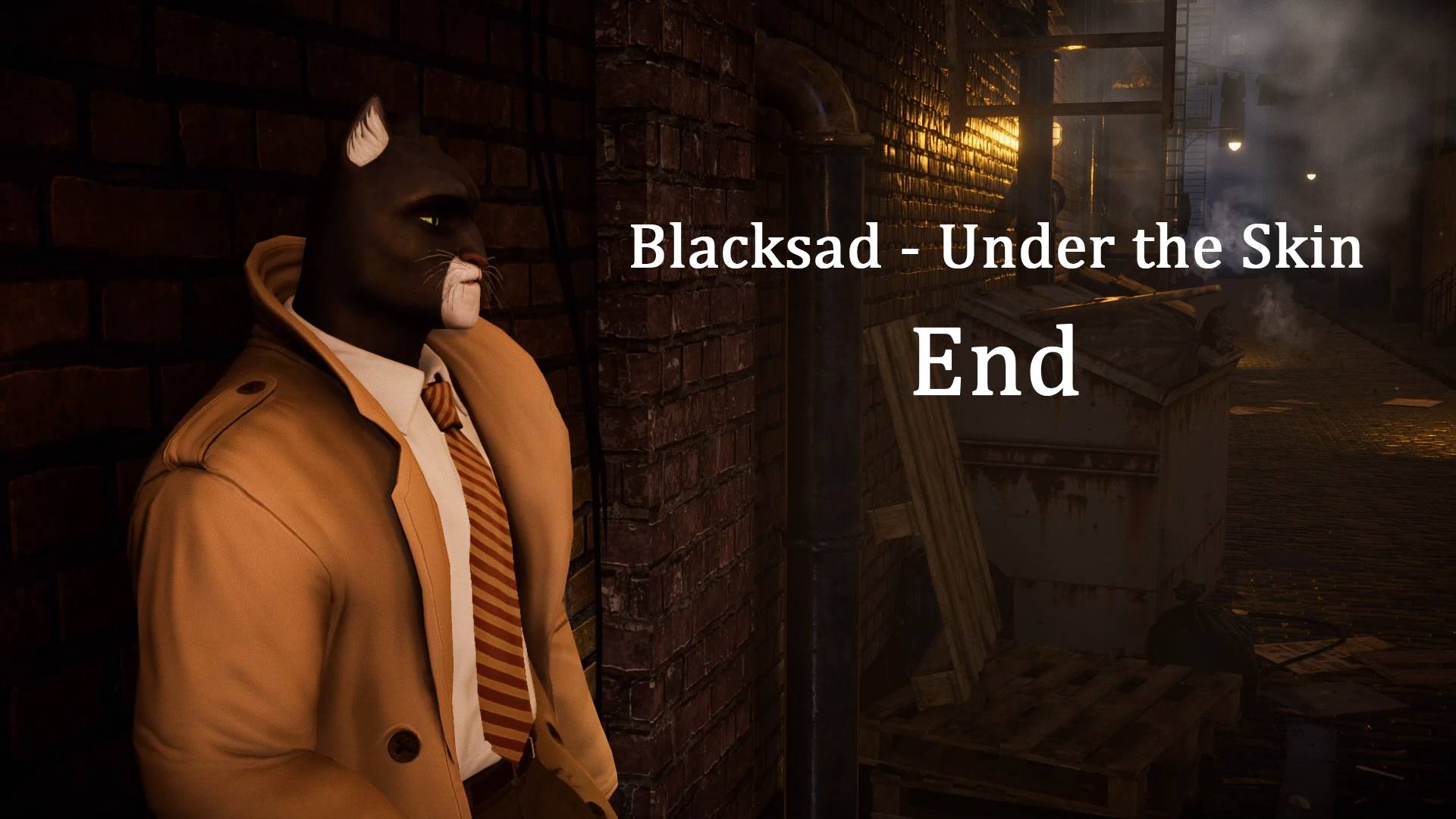 Blacksad - Under the Skin № 11 (ФИНАЛ ИСТОРИИ)