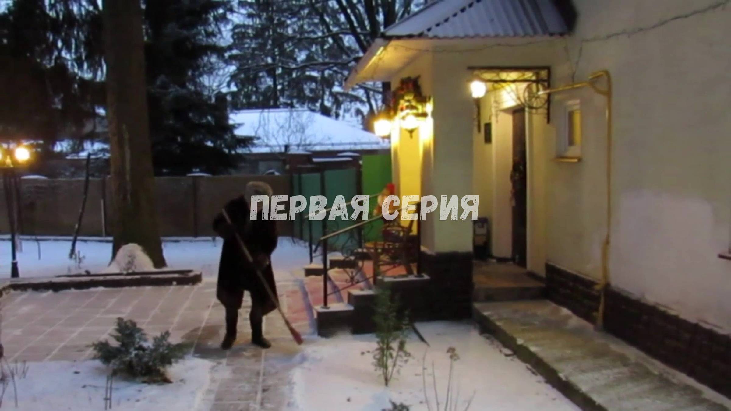 «ТАЙНЫ СТАРОЙ БИБЛИОТЕКИ, или НОВОГОДНИЕ НАВАЖДЕНИЯ БИБЛИОТЕКАРЯ». Первая серия. декабрь 2020