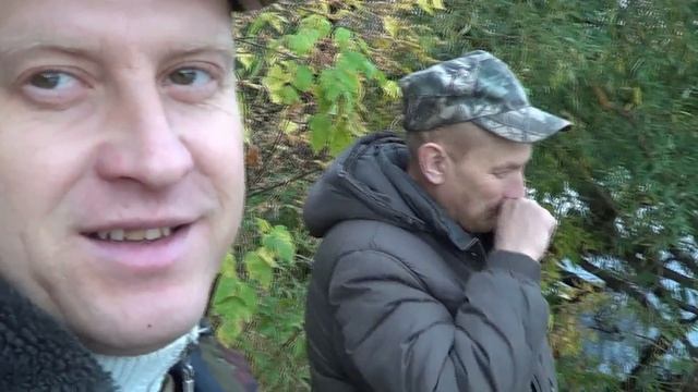 Рыбалка в октябре .Поплавок.