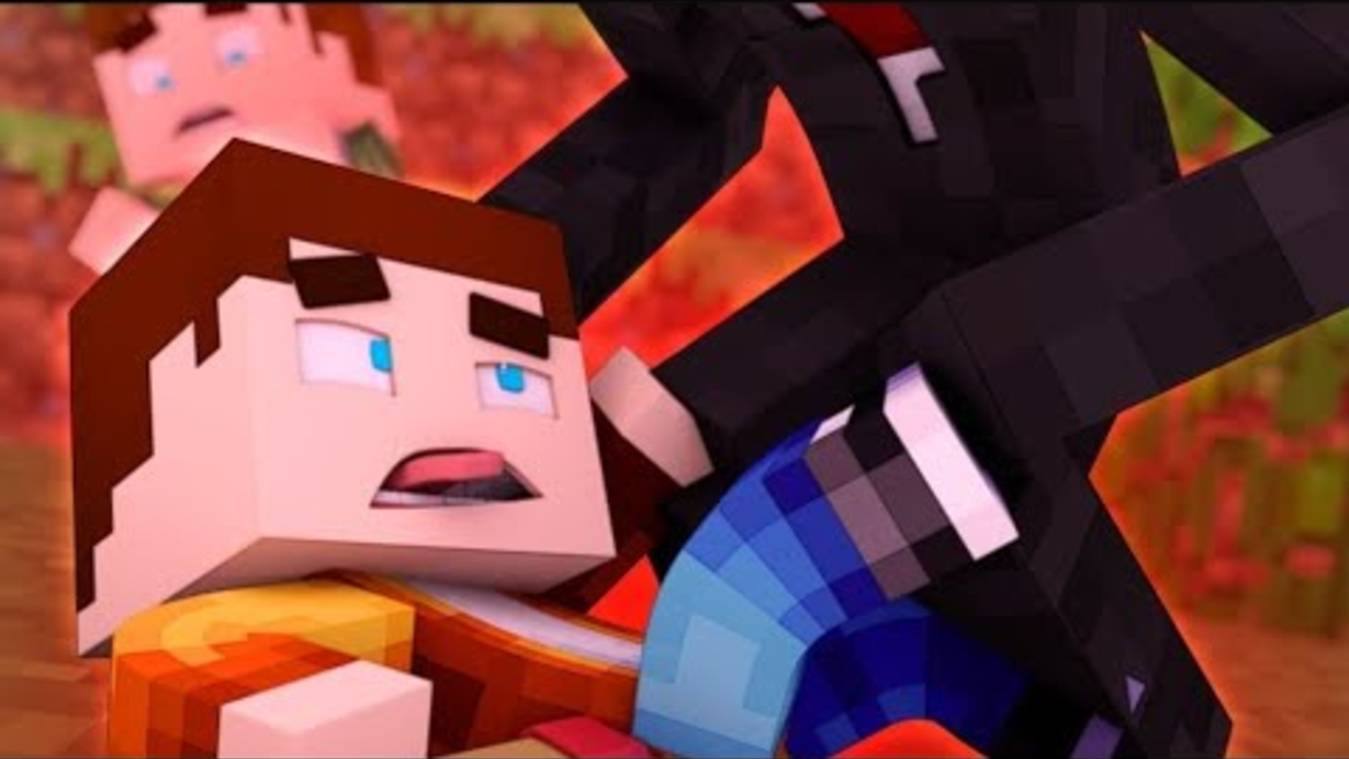 ТЕМНЫЙ ДУХ НАПАЛ НА ДЕТЕЙ! МИР ДЕТЕЙ В МАЙНКРАФТ [перезалив]