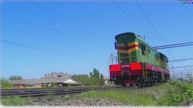 Поезда и Локомотивы: Увлекательные Видео о Железнодорожном Транспорте