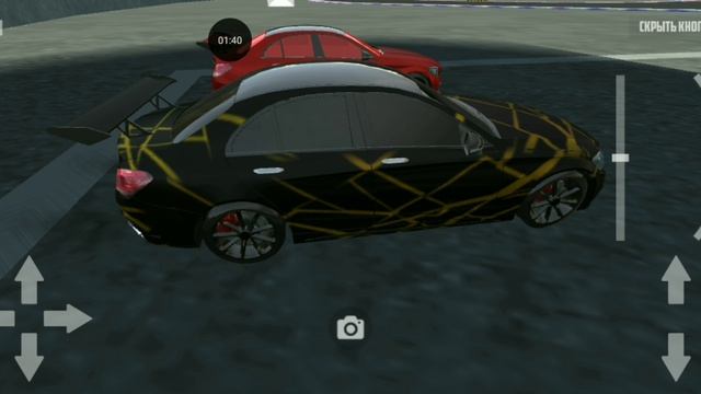 Гонка на двух мерсах.Кто выиграл?