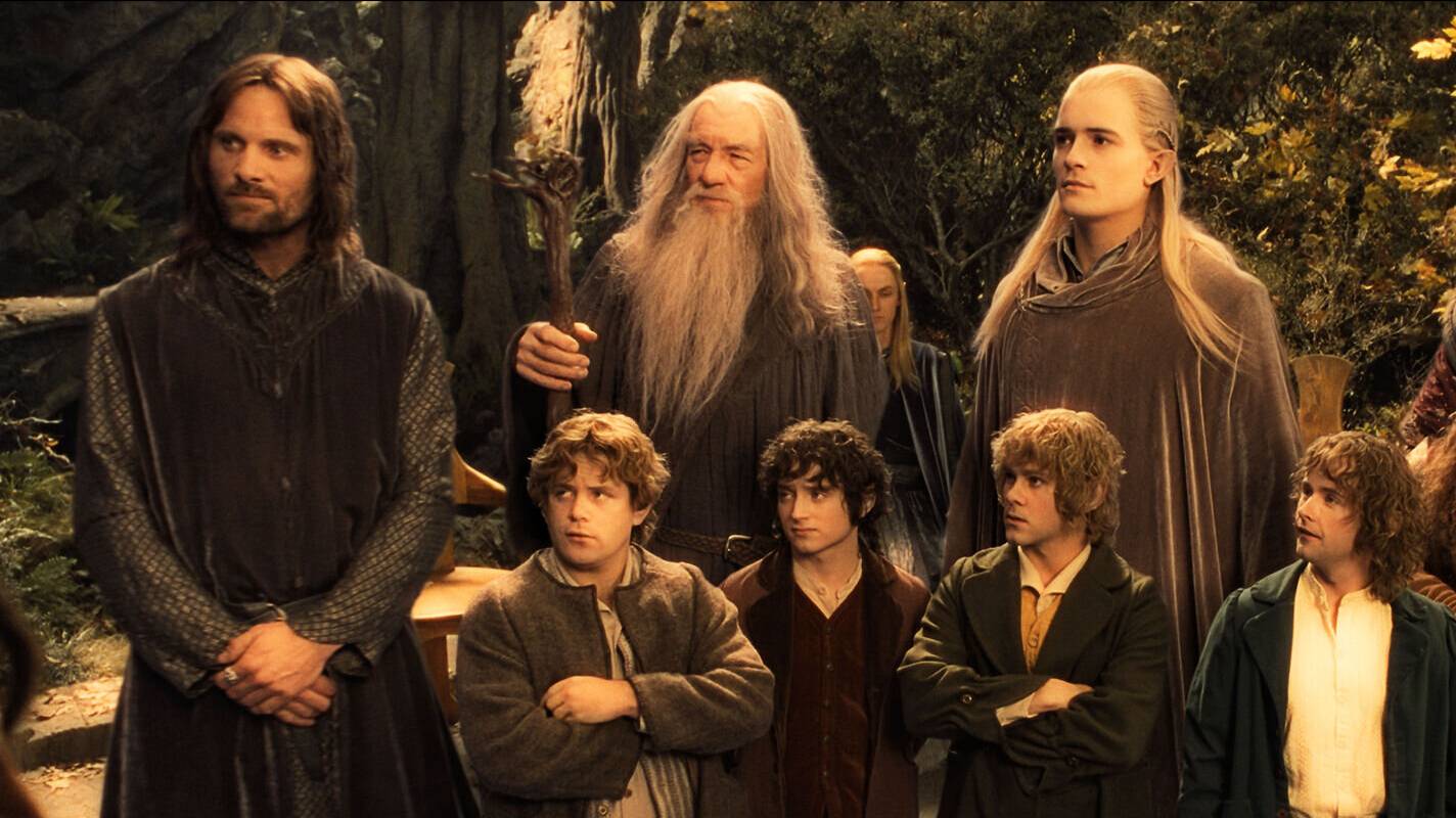 #lotro #Властелин #Колец Совет Элронда