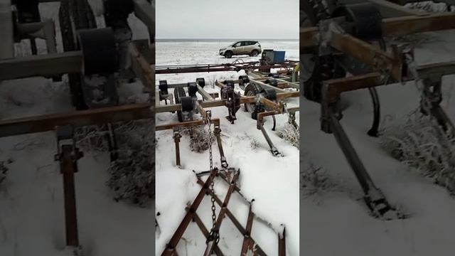 Культиватор прицепной комбинированный КПК-4-СУ экспресс-обзор от Сергея Бокий