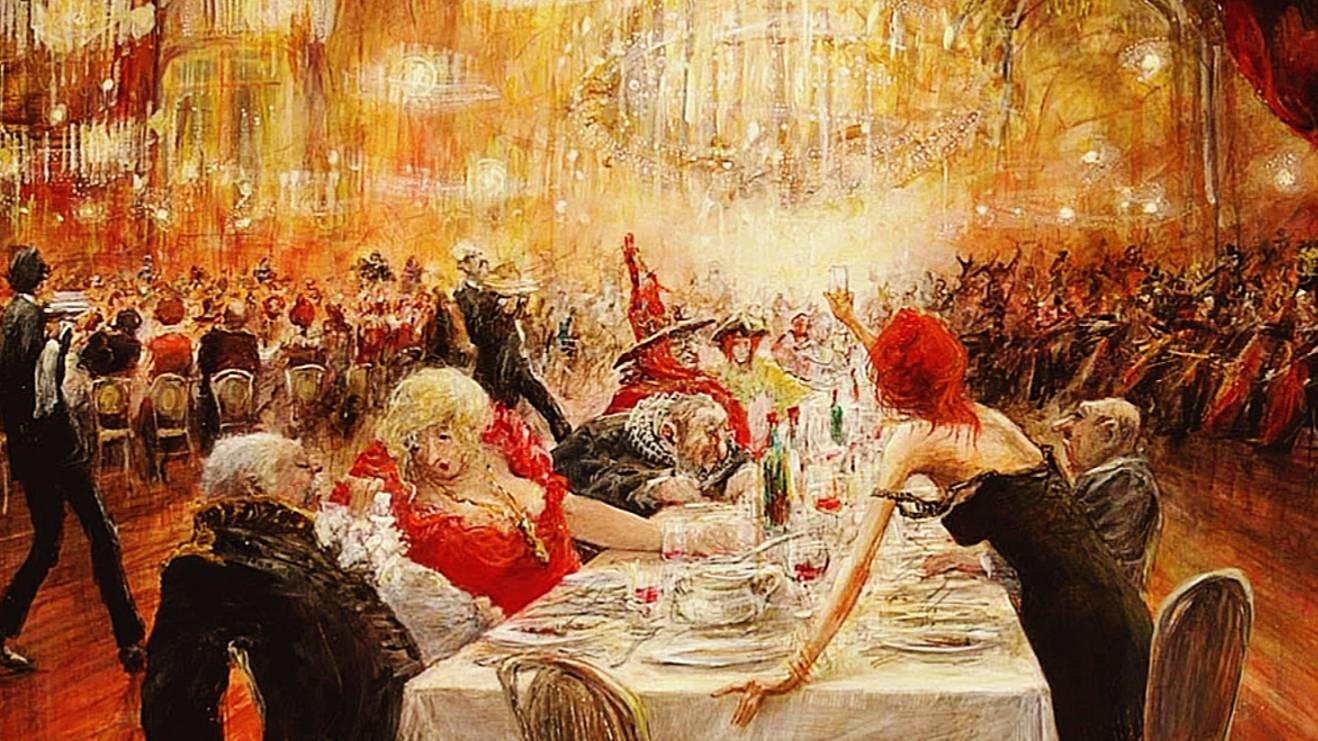 Картина 3. Сцена 1 (из семи). Реплики.