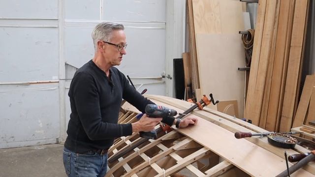 Сезон 2. Серия 19: Монтаж стартового набоя. Обшивка. Часть 3