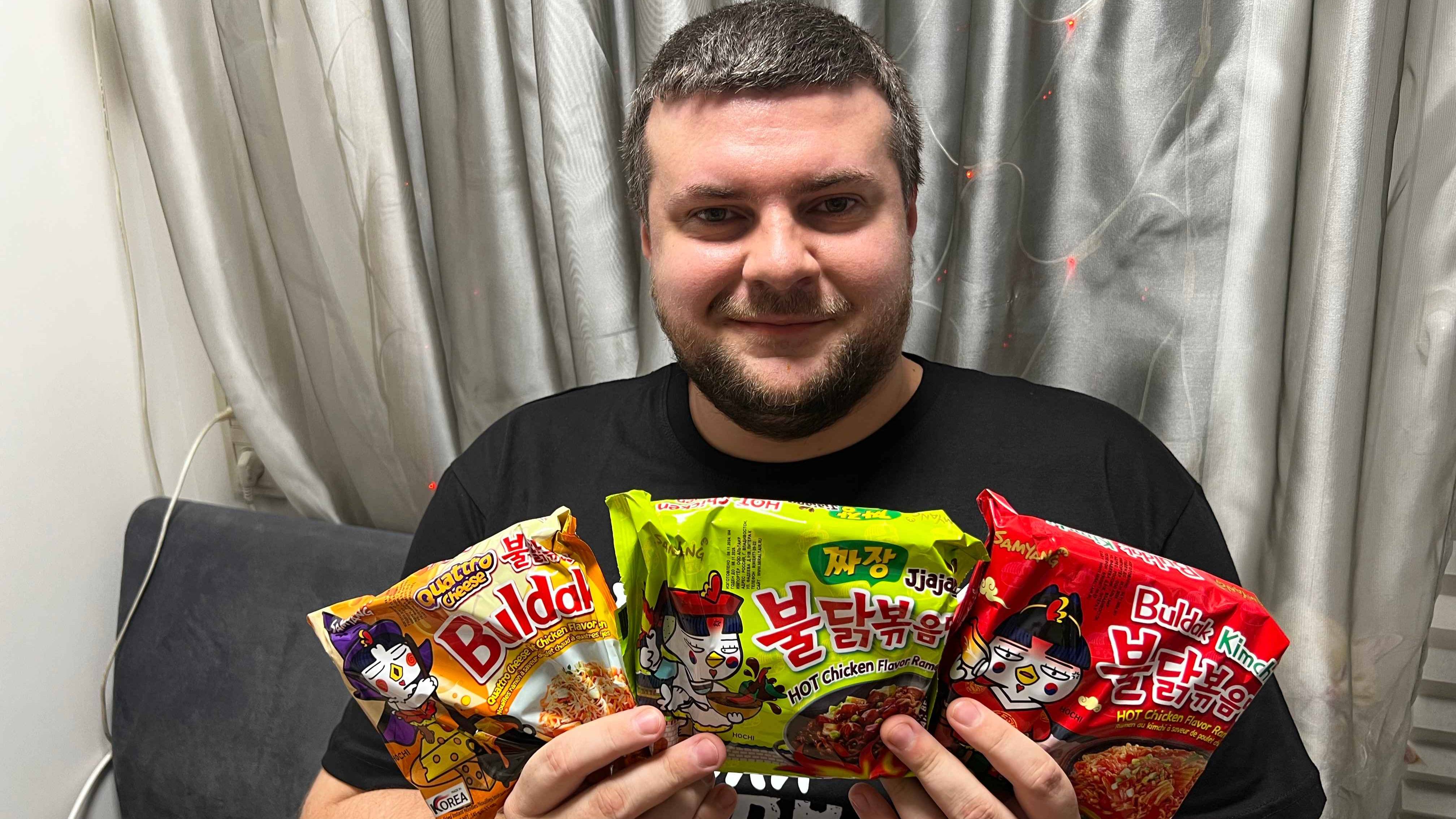 Cheese Buldak самые острые рамены Samyang Korean Noodles