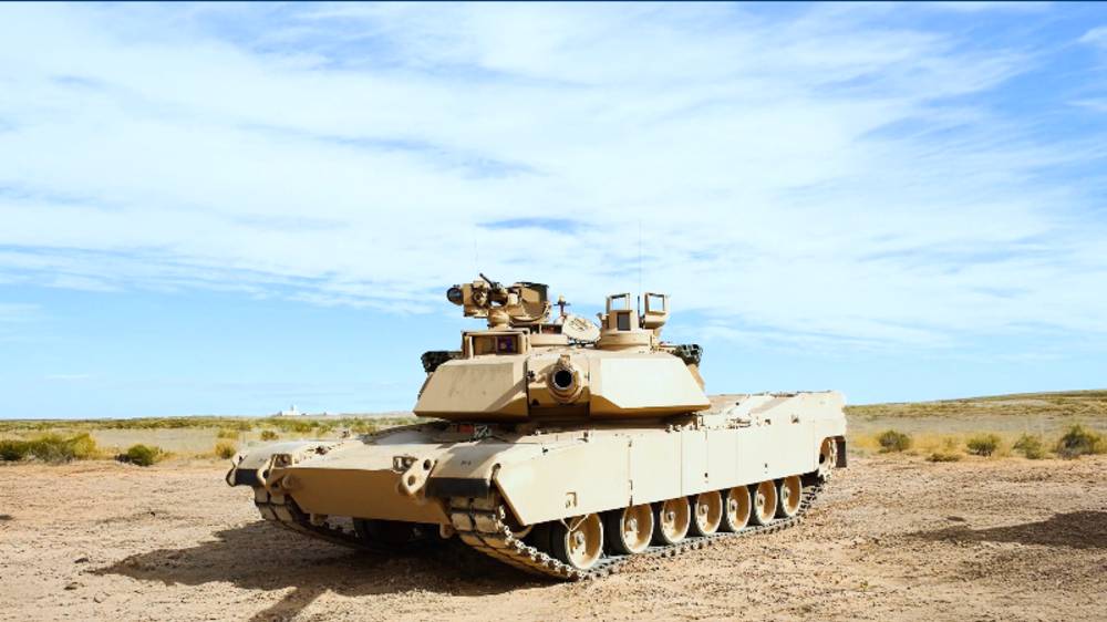 Танк M1 Abrams - Это Совершенная боевая машина!