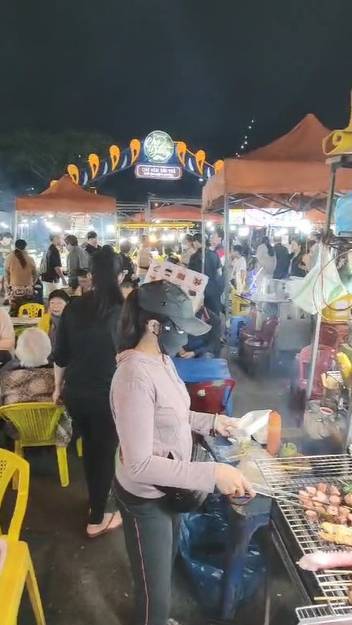 Дананг Вьетнам Ночной рынок