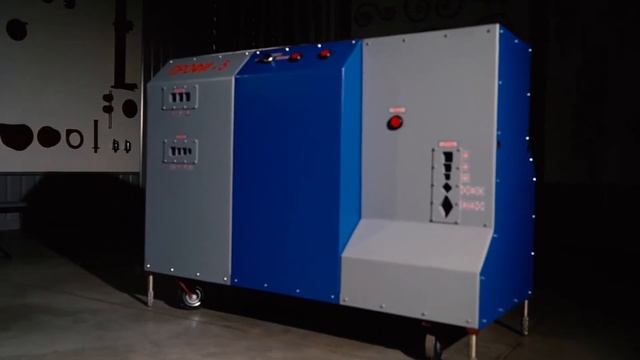 Имиджевый клип для компании по производству станков холодной ковки