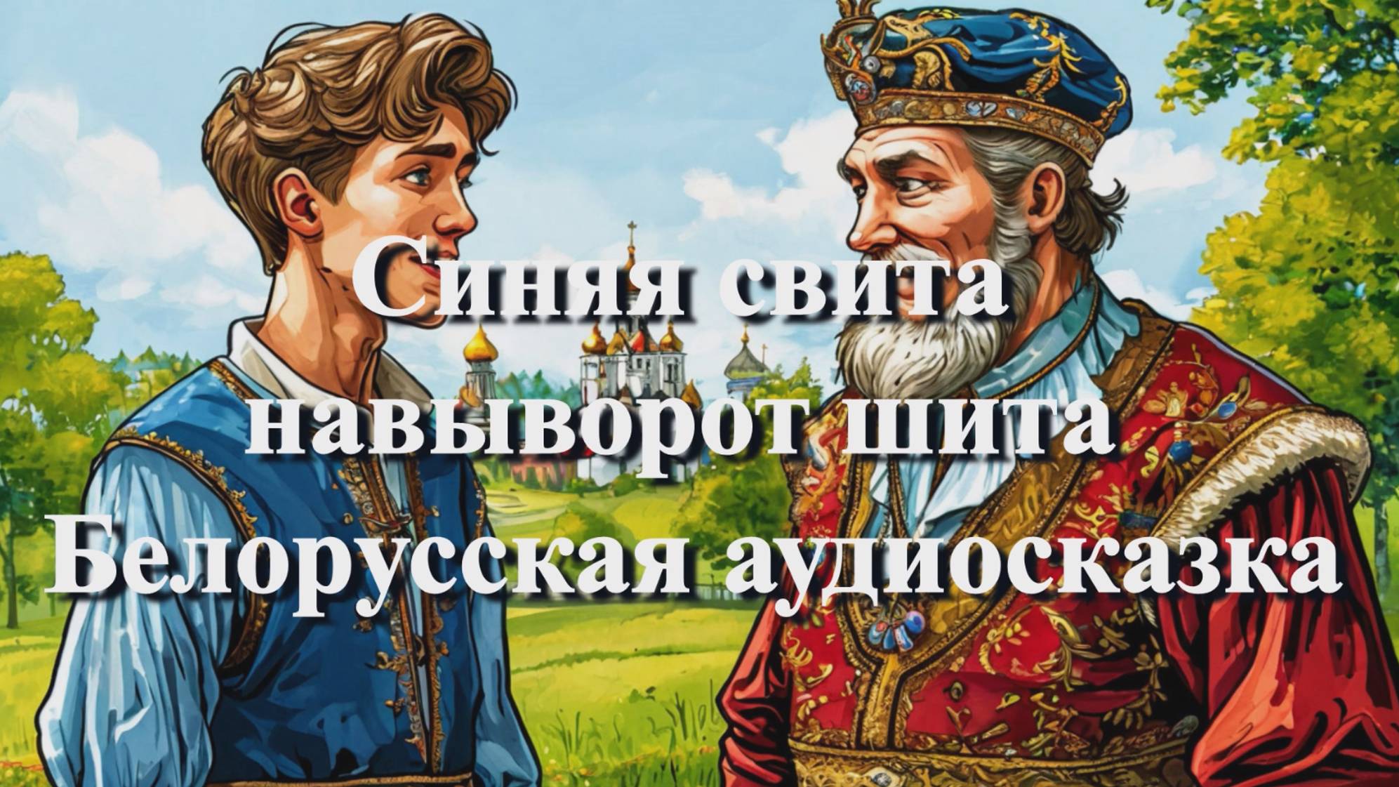 Синяя свита навыворот шита - Белорусская аудиосказка