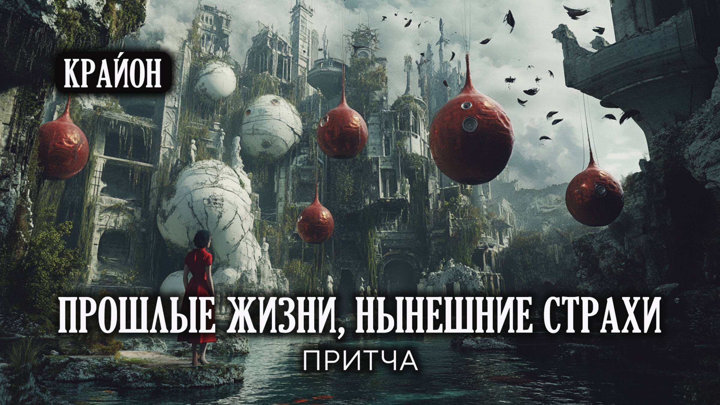 Крайон. Прошлые жизни, нынешние страхи. Притча. Ли Кэрролл.